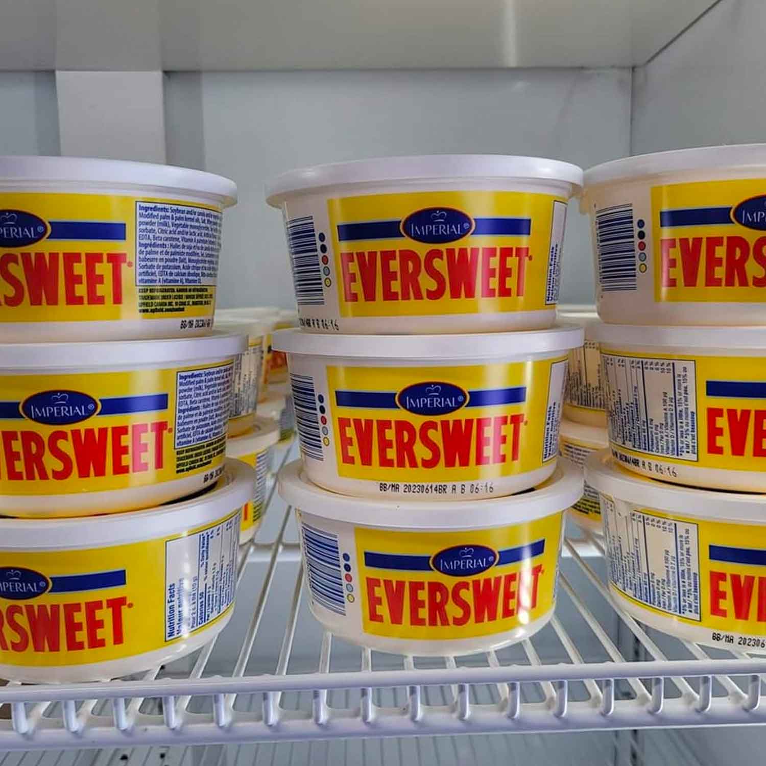 Eversweet Margarine – Freezerland NFLD INC.