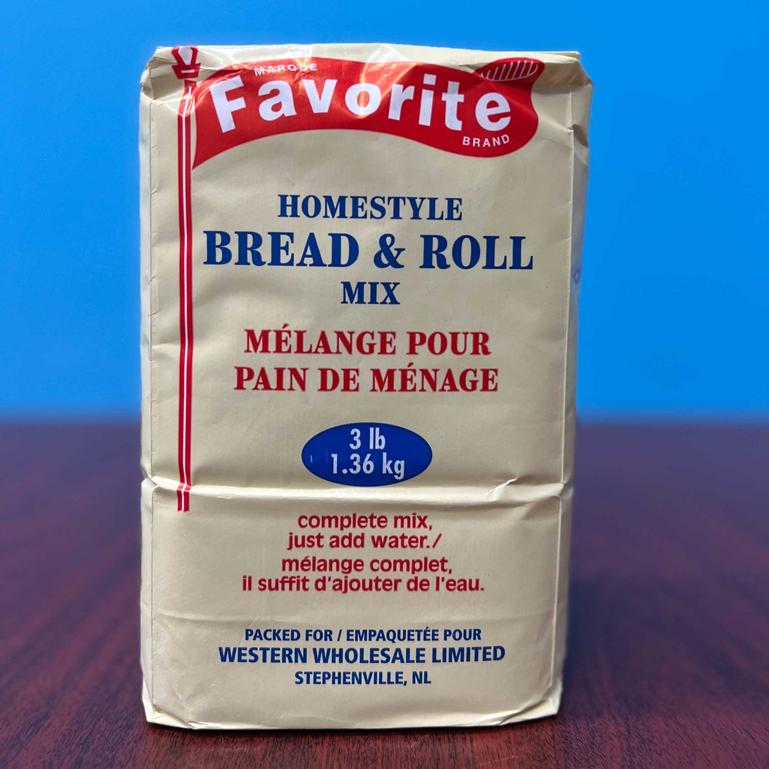 Favorite Bread & Roll Mix – Freezerland NFLD INC.