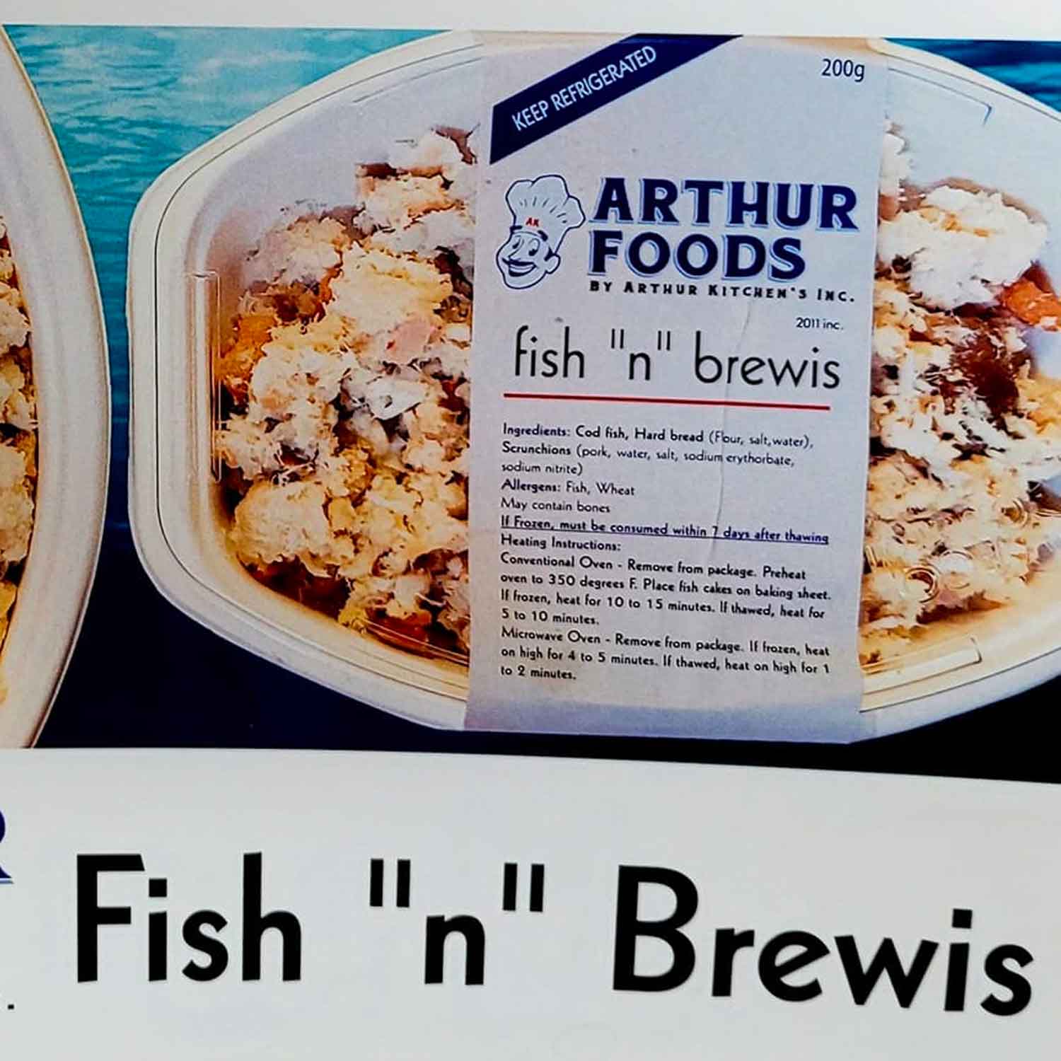 Fish 'n Brewis – Freezerland NFLD INC.