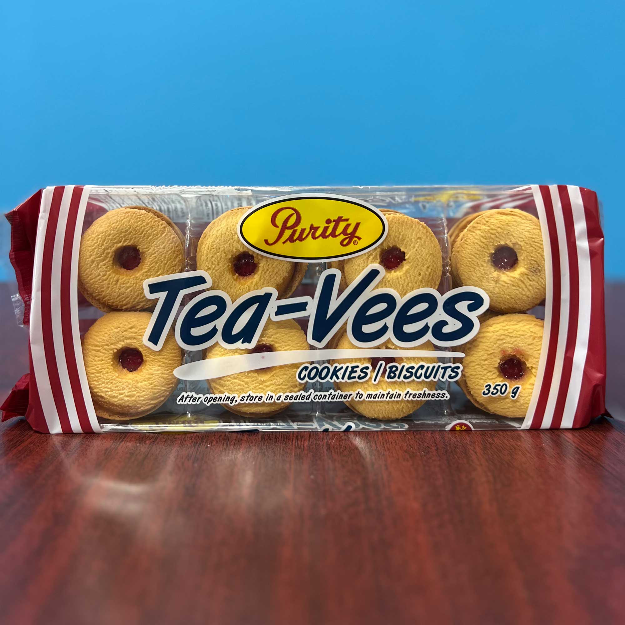 Purity Tea-Vees Cookies – Freezerland NFLD INC.