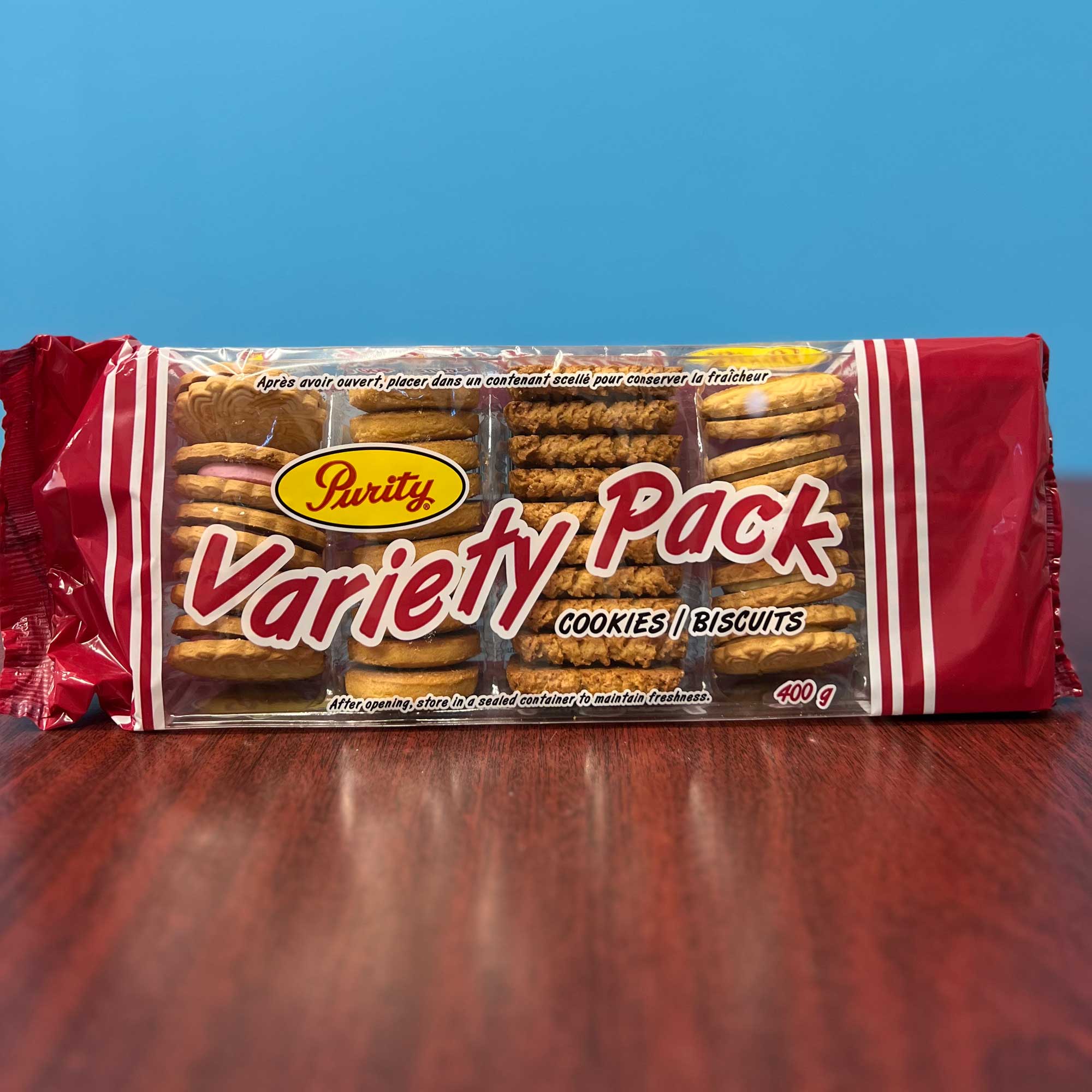 Purity Variety Pack Cookies – Freezerland NFLD INC.