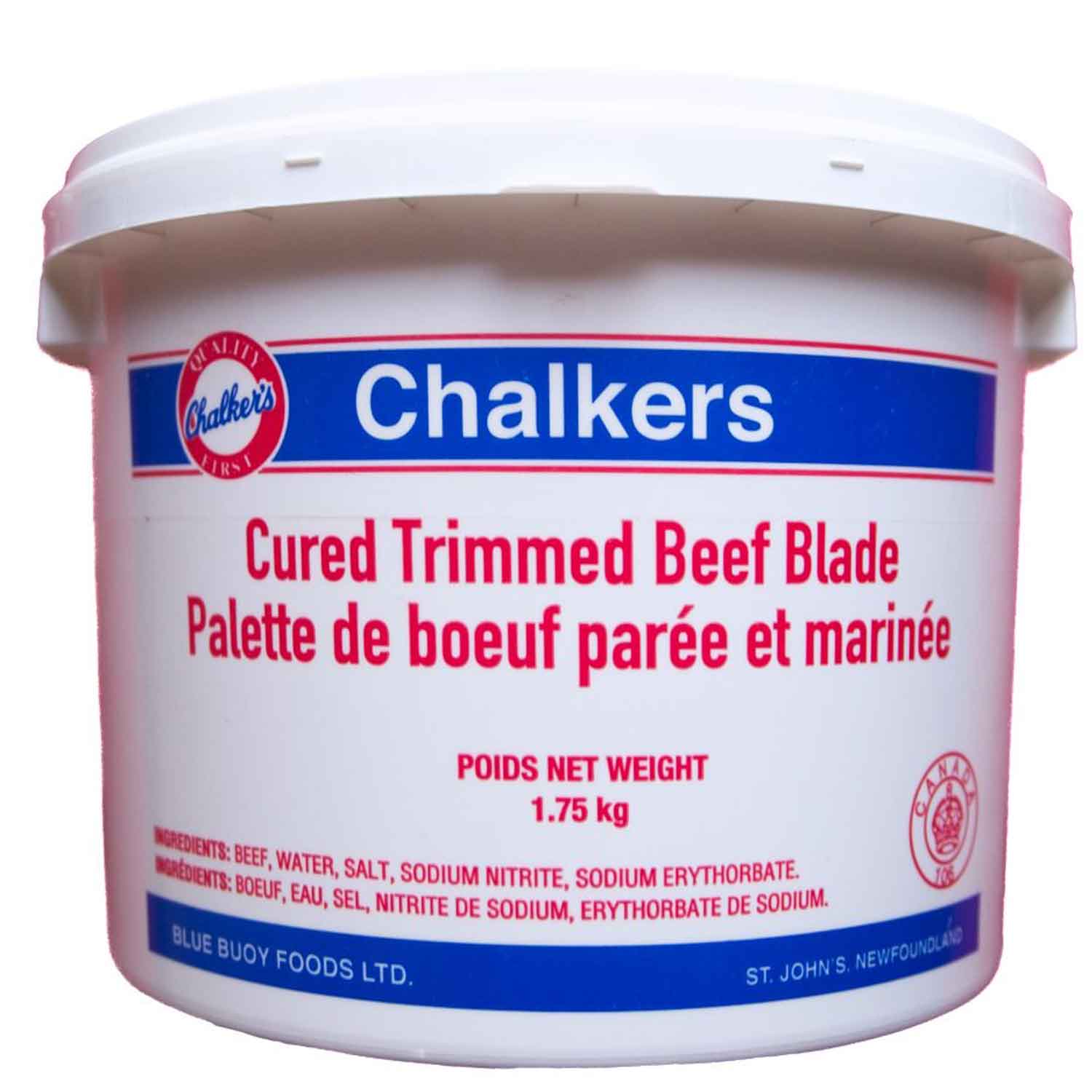 Salt Beef Blade - 1.75kg – Freezerland NFLD INC.