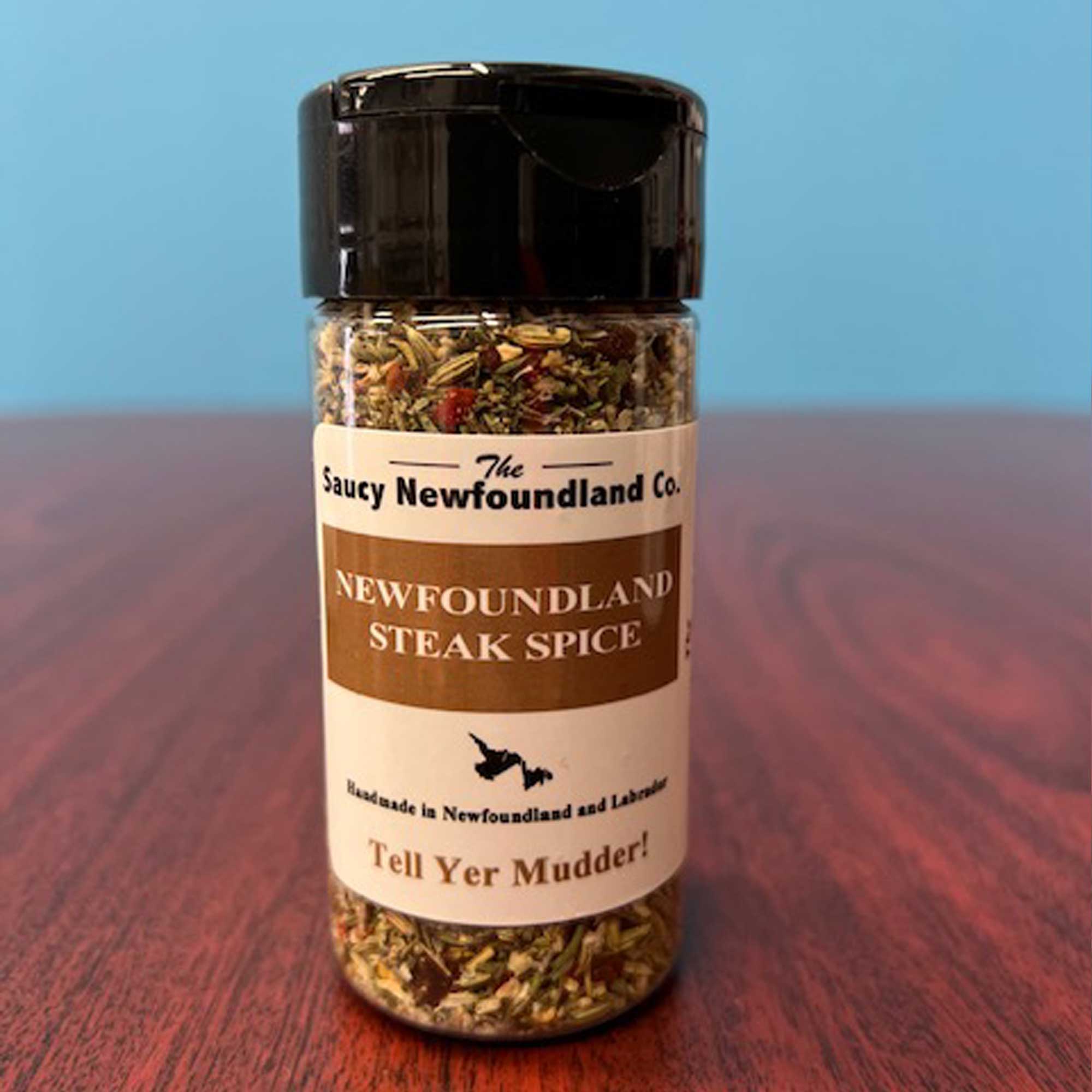 The Saucy Newfoundland Co. Spice – Freezerland NFLD INC.