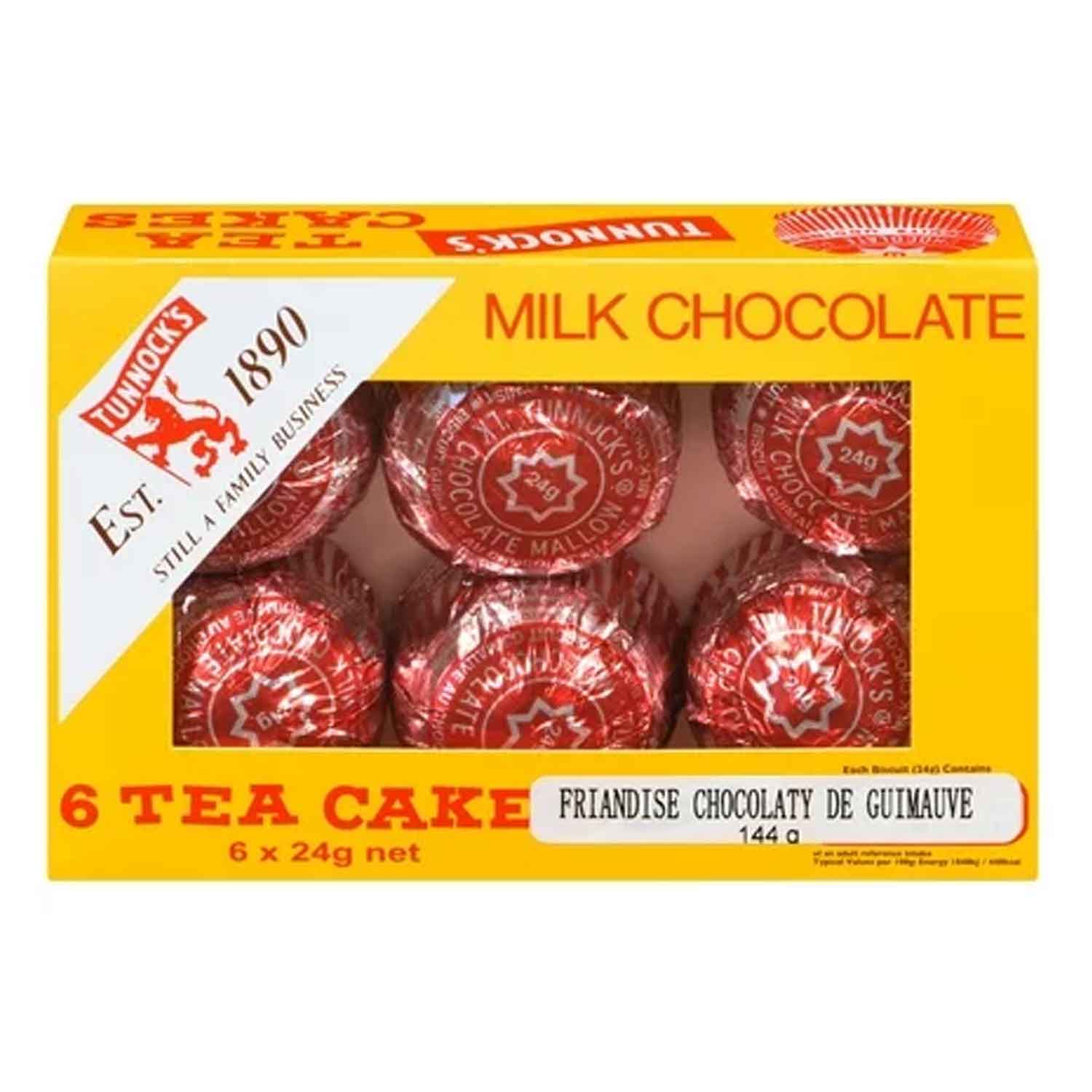 Tunnocks Teacakes – Freezerland NFLD INC.
