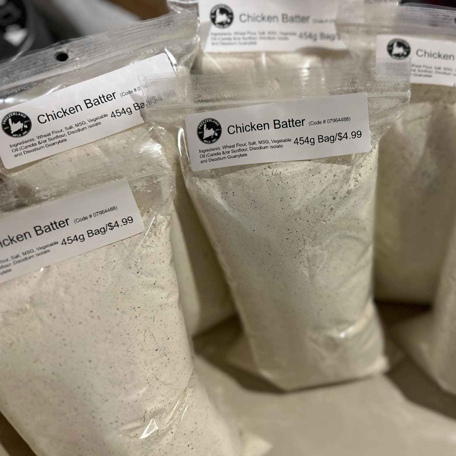 Chicken Batter 454g – Freezerland NFLD INC.