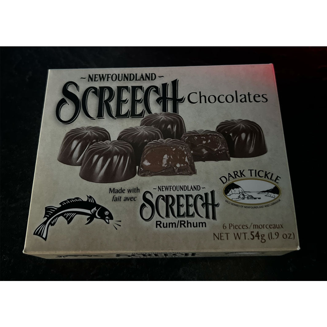 Newfoundland Screech Chocolates – Freezerland NFLD INC.