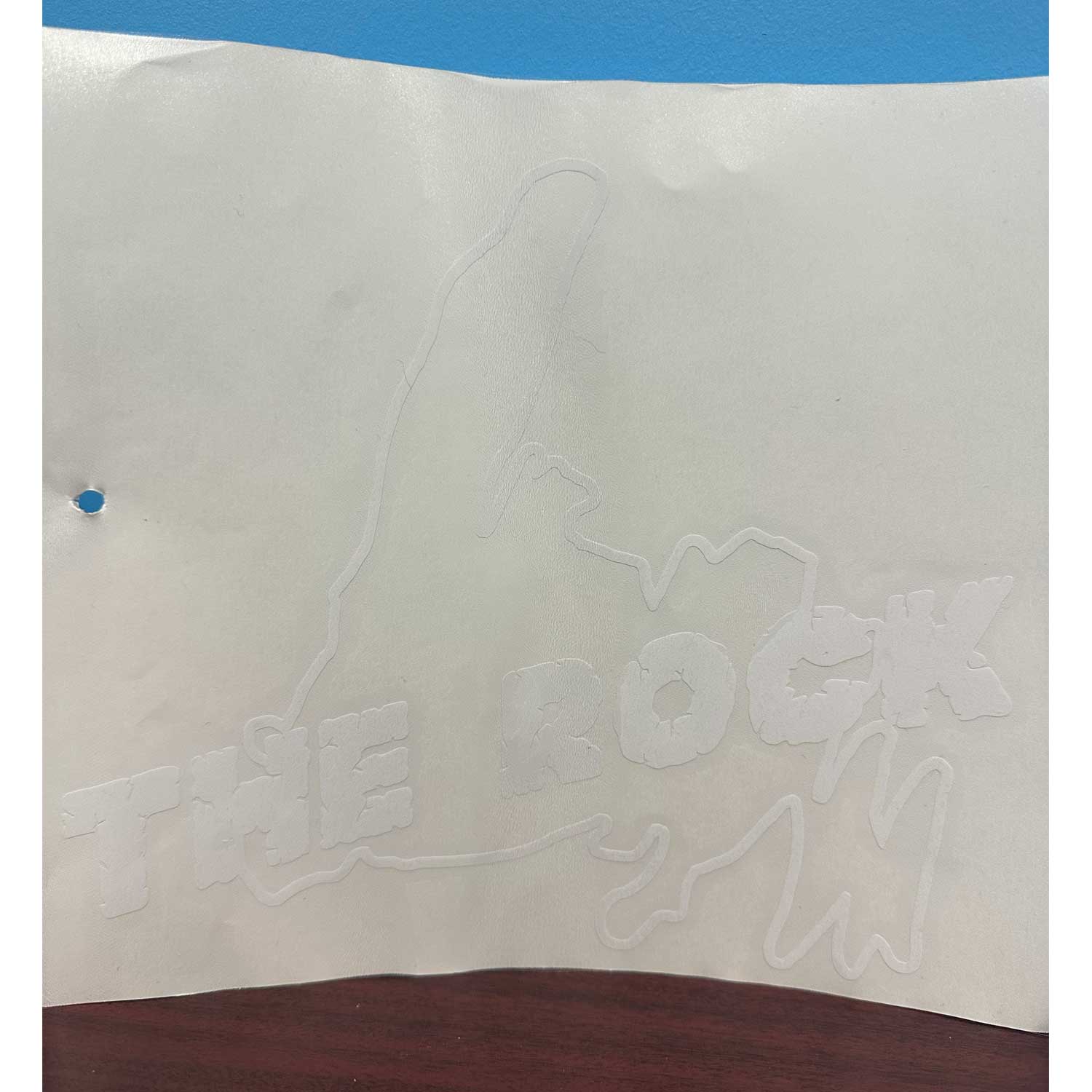 Decal - The Rock - Large – Freezerland NFLD INC.