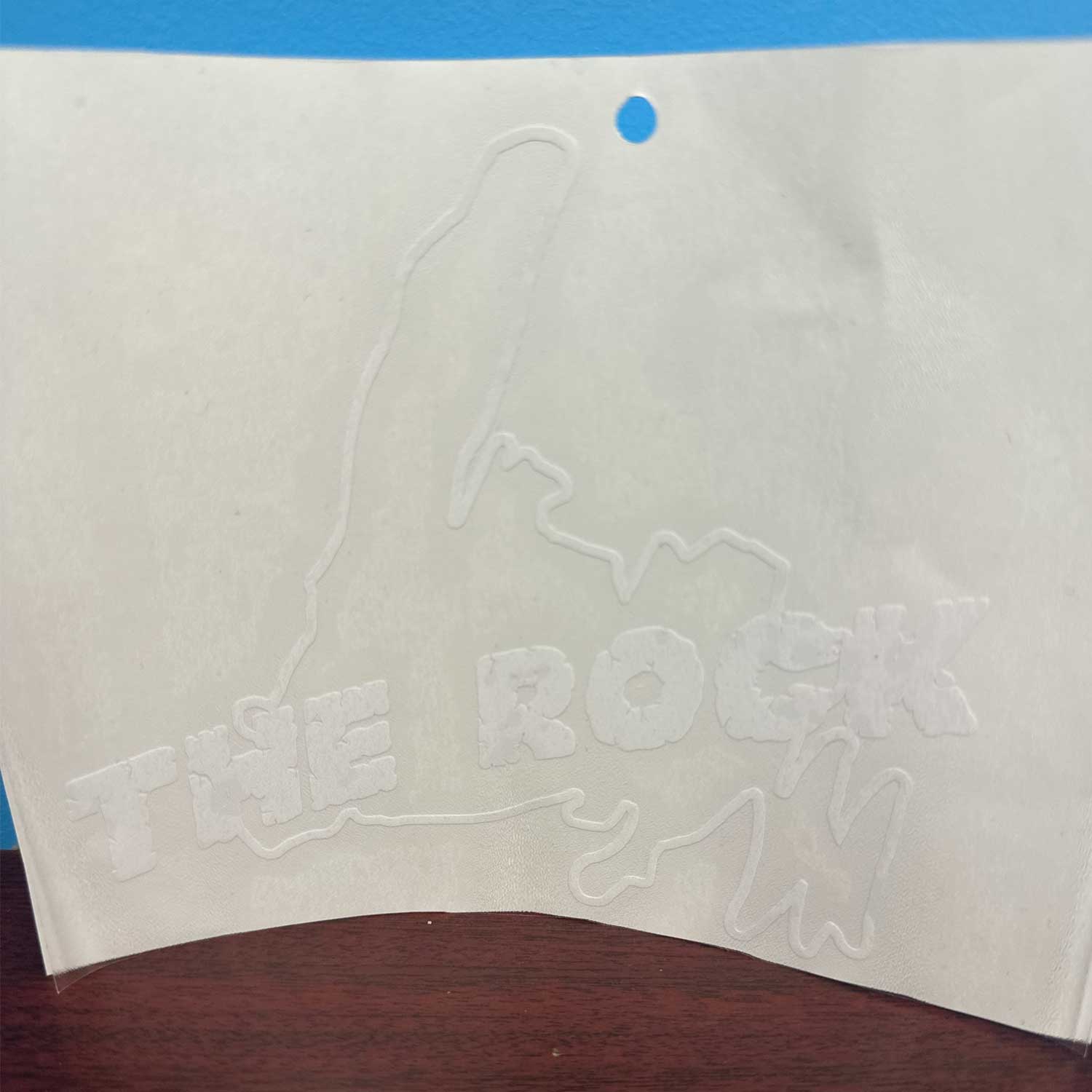 Decal - The Rock – Freezerland NFLD INC.
