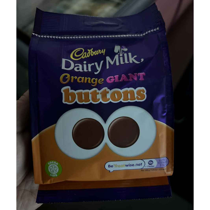 Cadbury Dairy Milk Orange Buttons – Freezerland NFLD INC.