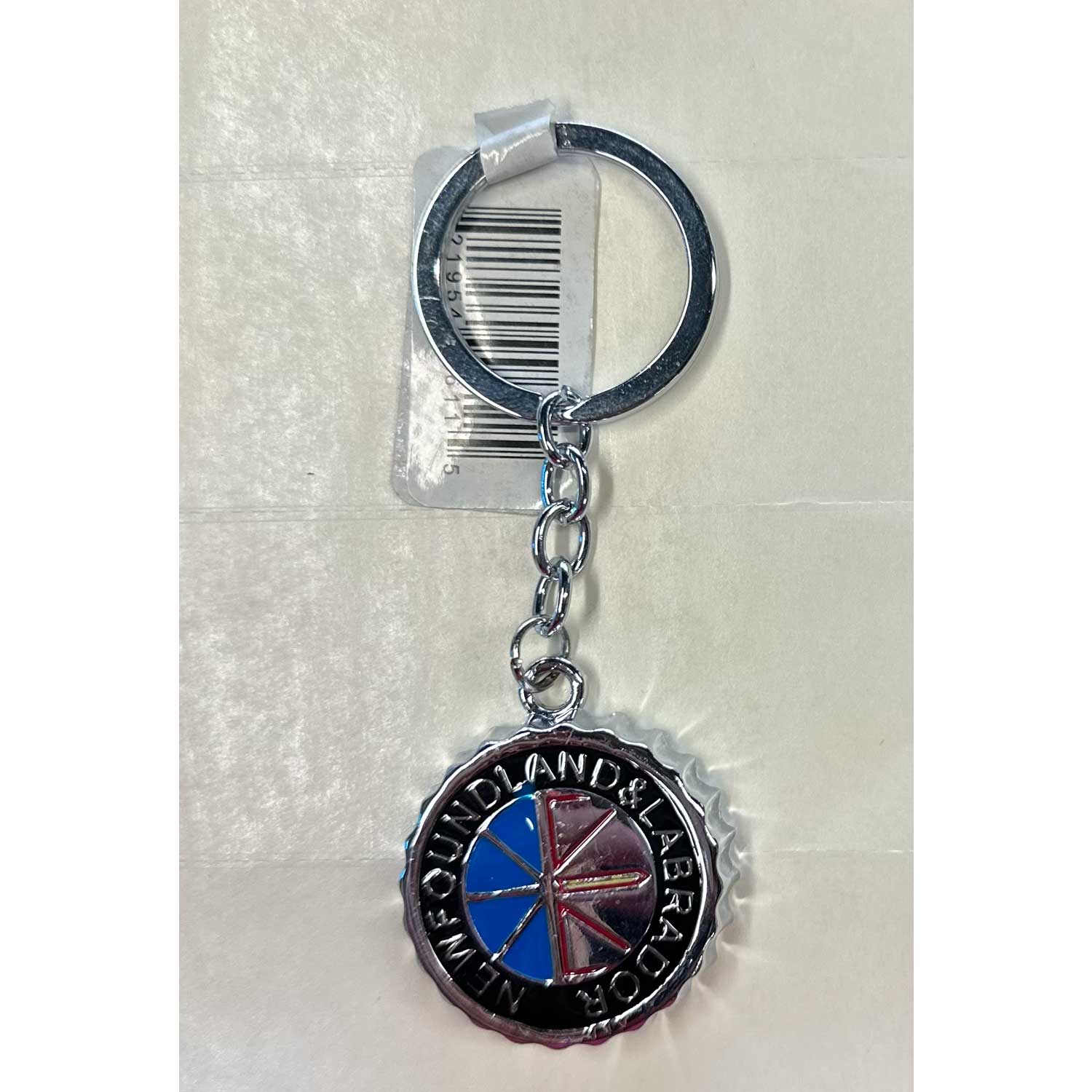 Newfoundland and Labrador Keychain – Freezerland NFLD INC.