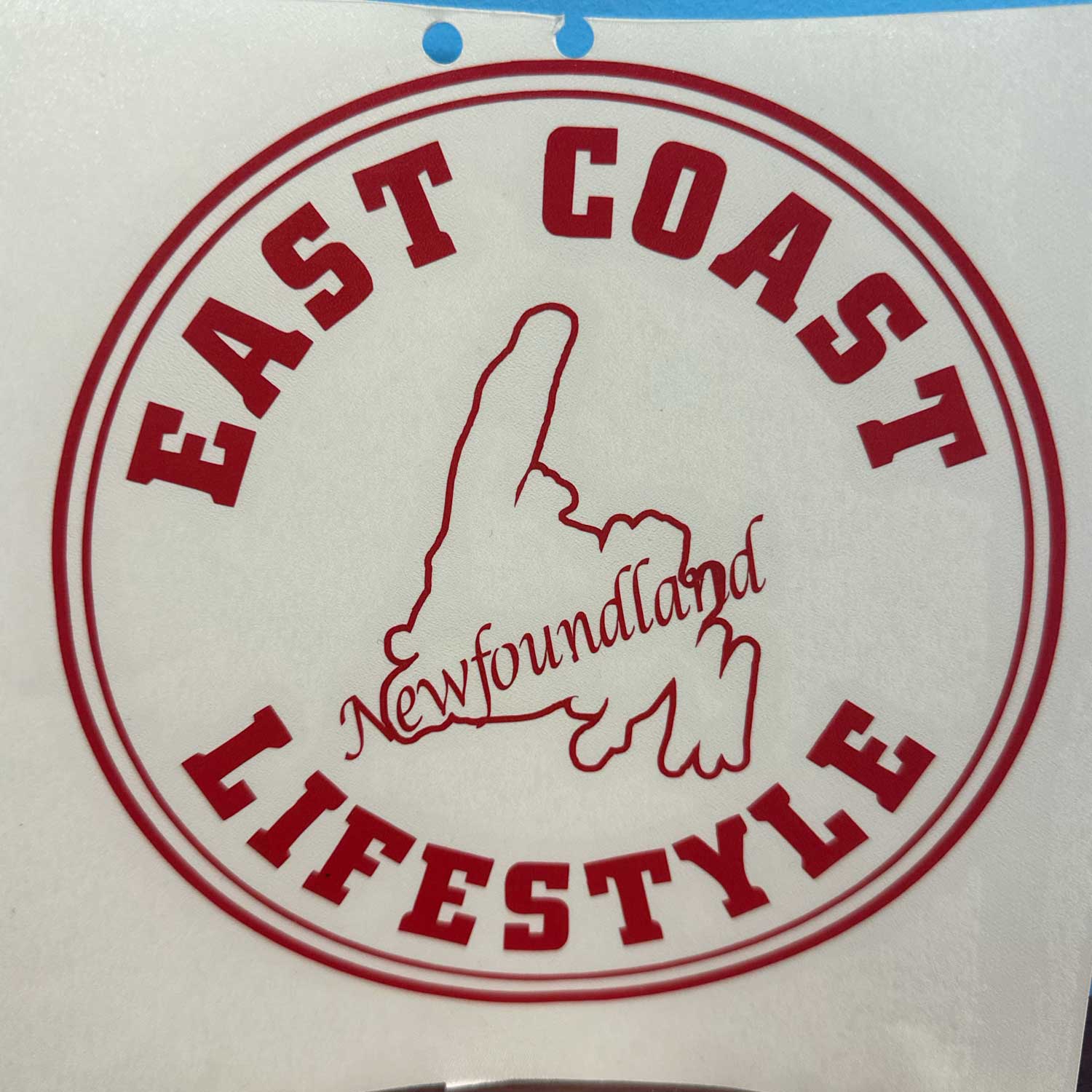 Sticker - East Coast Lifestyle – Freezerland NFLD INC.