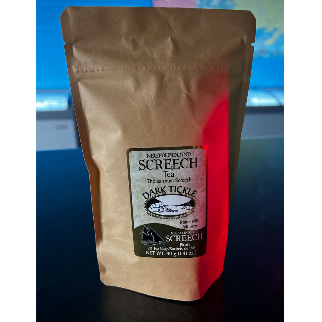 Dark Tickle - Newfoundland Screech Tea – Freezerland NFLD INC.